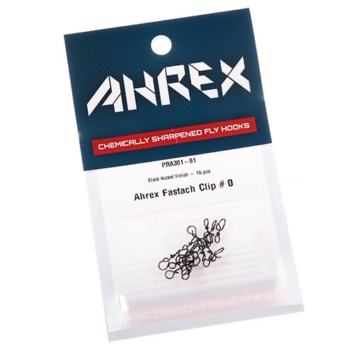 PRA301 Ahrex Fastach Clip - Zefix Flyfishing