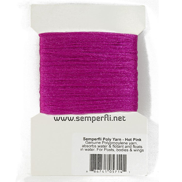 Semperfli Poly-Yarn - Zefix Flyfishing