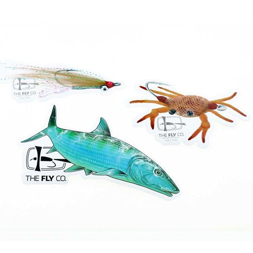 Home Media The FlyCo Sticker Pack Bonefish