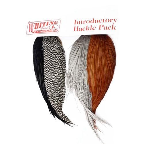 Whiting Combo Hackle Pack - Zefix Flyfishing